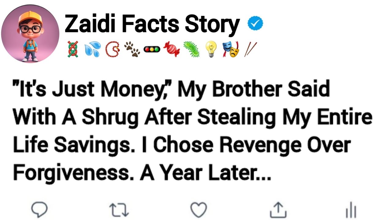 It s Just Money My Brother Said With A Shrug After Stealing My it-s-just-money-my-brother-said-with-a-shrug-after-stealing-my