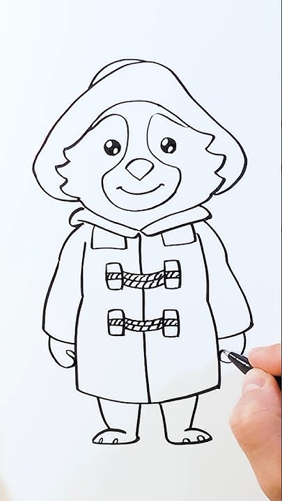 How to Draw Paddington🤎 - YouTube
