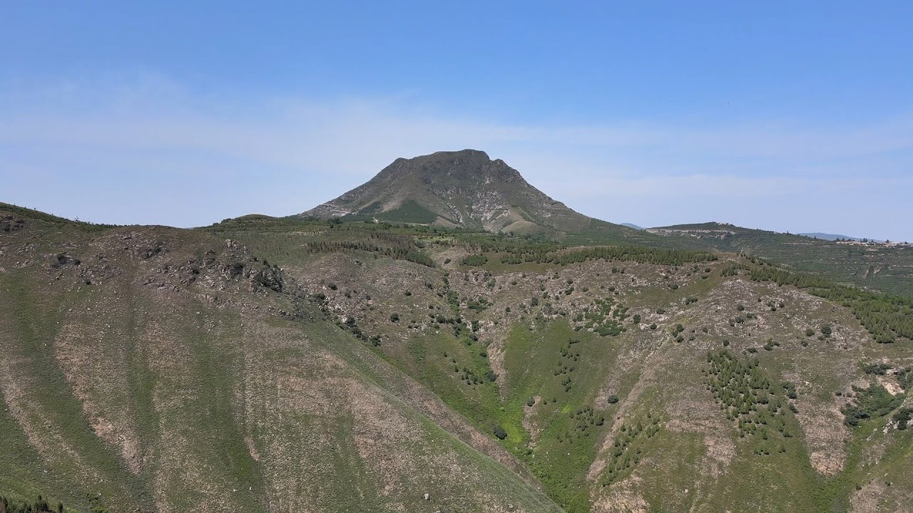 Zhaoling Mausoleum of Emperor Taizong of Tang Dynasty - YouTube