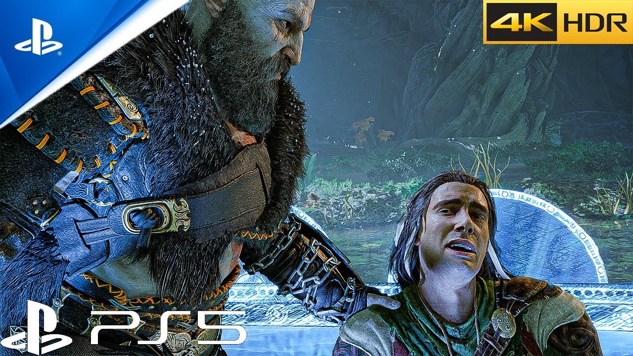 Freyr's Boat | God of War Ragnarok PS5 Gameplay [4K 60FPS HDR] - YouTube