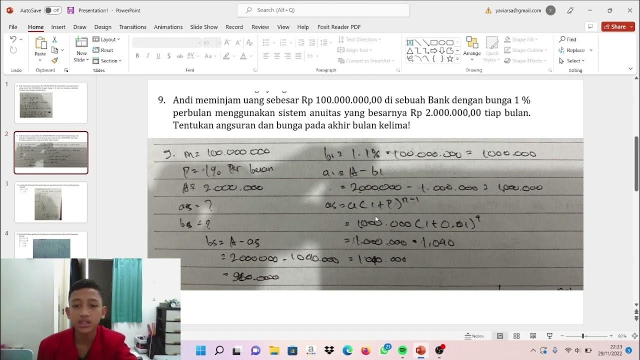 Vidio Penjelasan Portofolio Mtk - YouTube