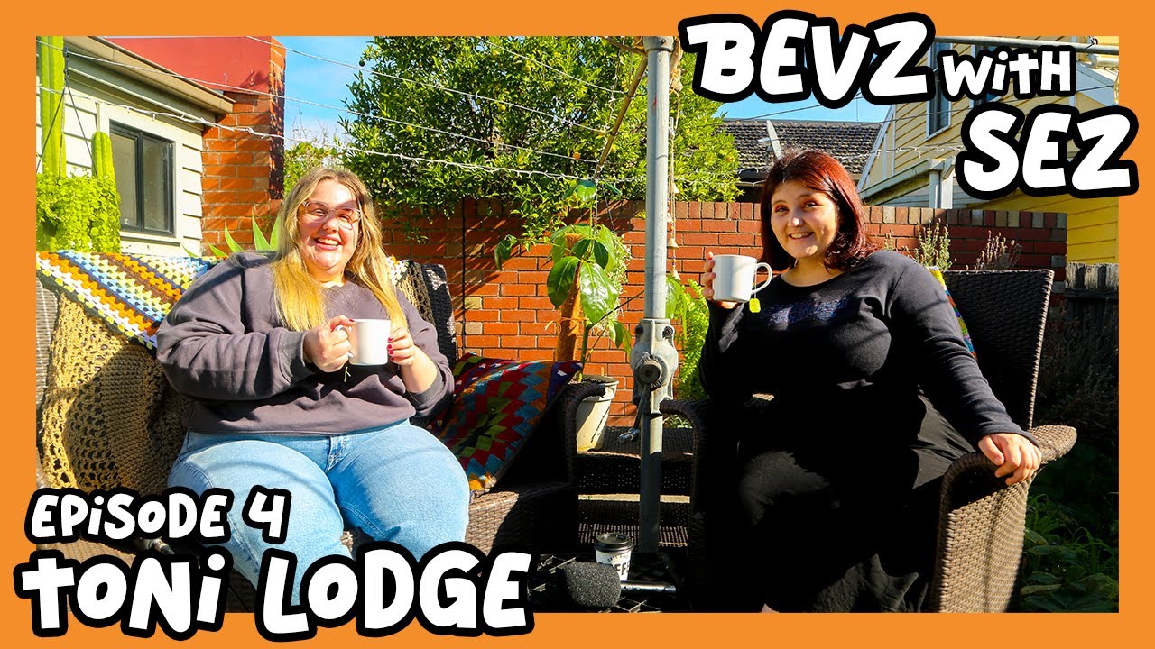 Toni Lodge - Backyard Yarn - YouTube