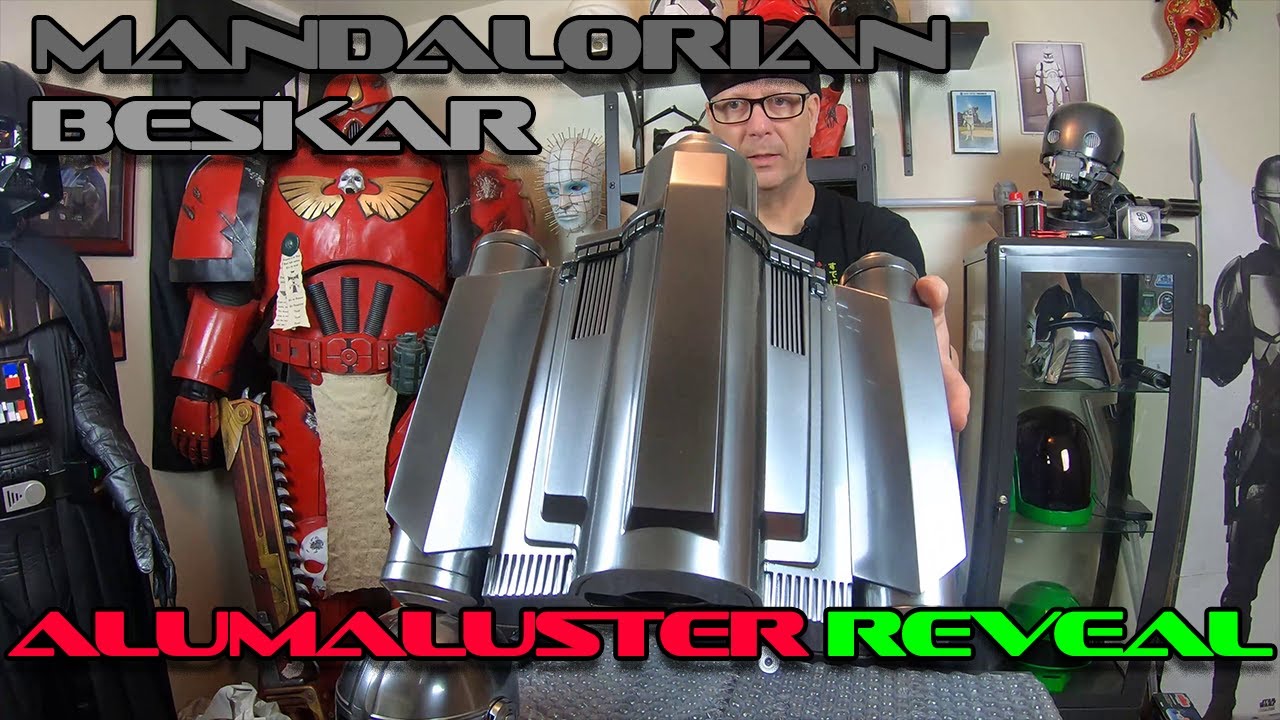 Mandalorian Beskar with Alumaluster Reveal - YouTube