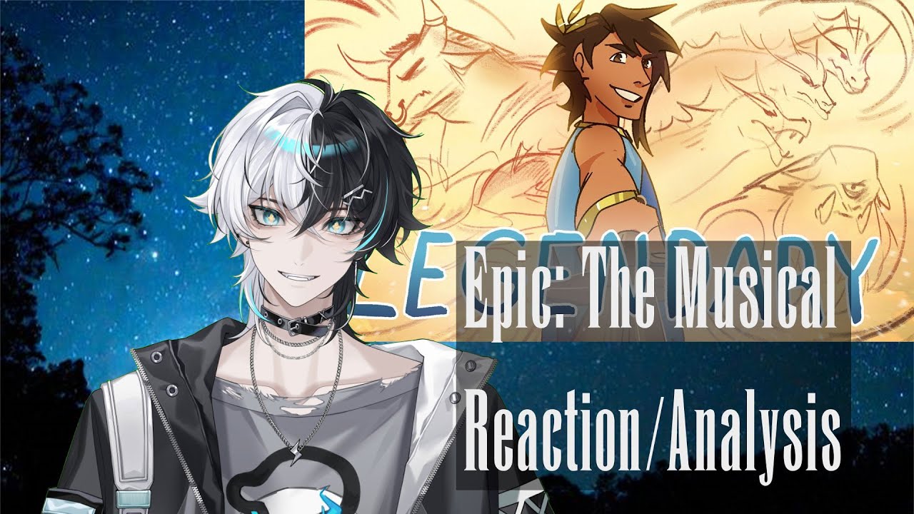 Seiker Reacts: EPIC: The Musical Legendary Animatic by @gigi2820 - YouTube