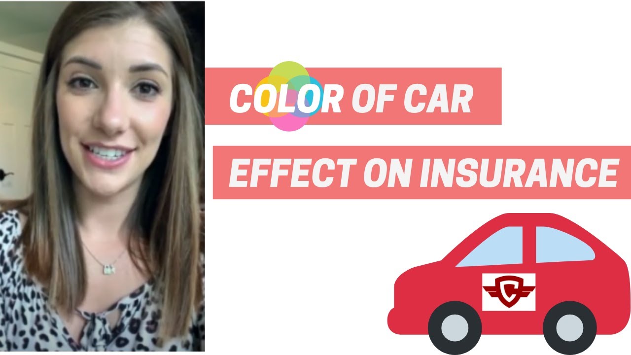 Does the Color of Your Car Influence Your Insurance Premium? - YouTube