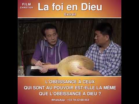 Film chr%C3%A9tien %C2%AB La foi en Dieu %C2%BB L ob%C3%A9issance %C3 ...