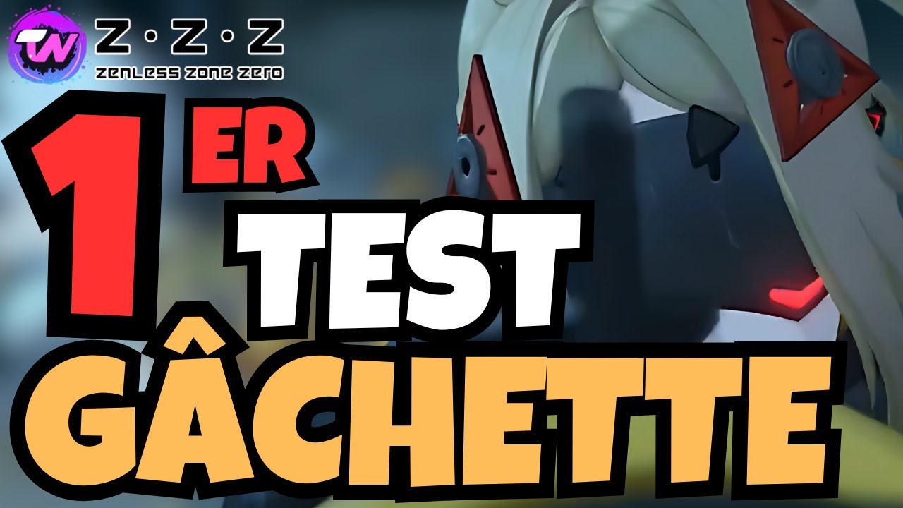 Gachette, la sniper ultime ? Test du nouveau perso de la 1.6 de zenless ...