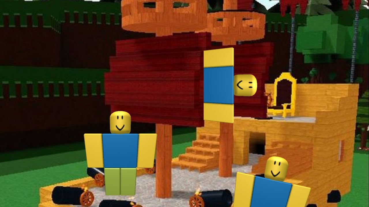 The build a boat incident. - YouTube