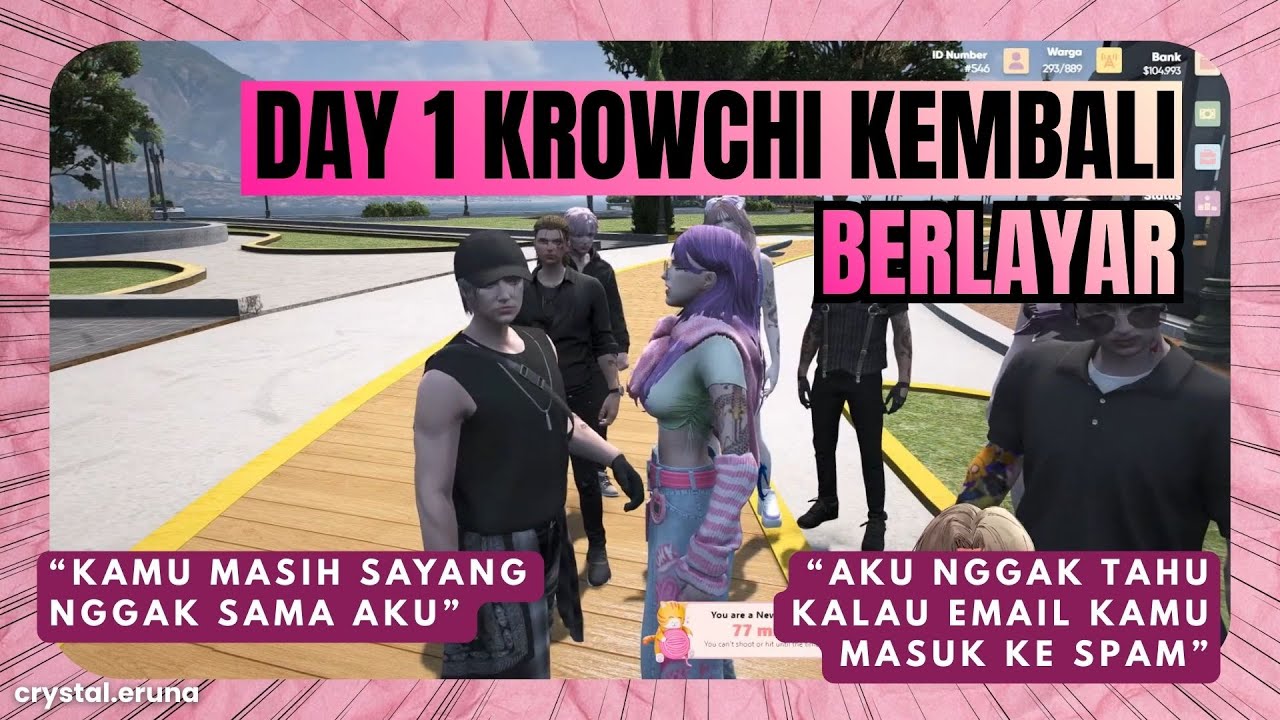 [TheCouncil CLIP] : DAY 1 KROW BOLONI KEMBALI BERSAMA KELUARGA DI THE ...