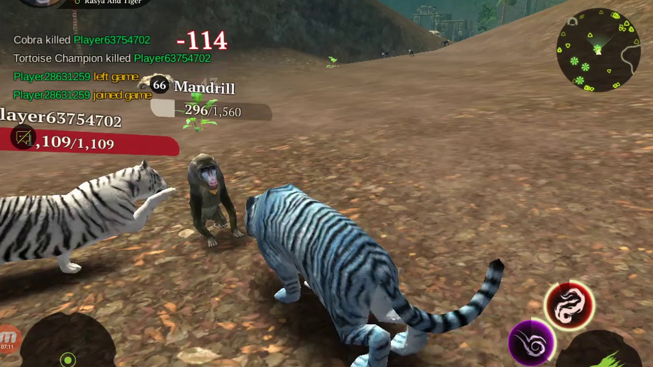 The Tiger Online simulator (read description) - YouTube