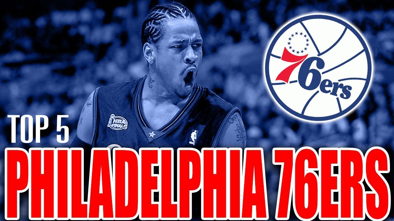 📈PHILADELPHIA 76ERS TOP 5 HISTÓRICO NBA🏀 - YouTube