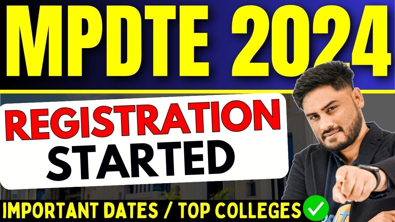 mp dte 2024 counselling क्या होती है 🔥|| How to do MPDTE 2024 ...