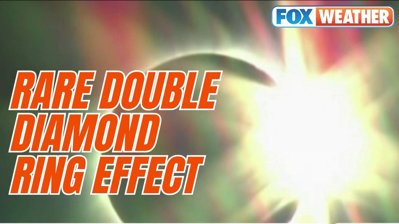 Rare Double Diamond Ring Effect Possible During Total Solar Eclipse ...
