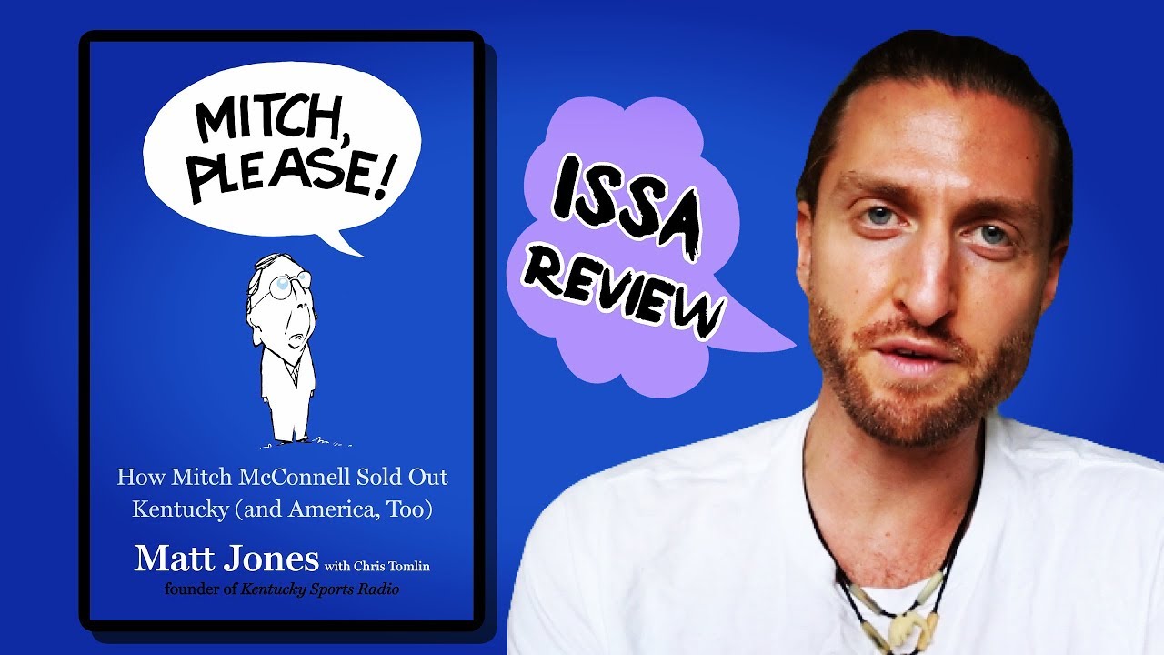 “Mitch, Please!” by Matt Jones & Chris Tomlin (Issa Review by Frank ...