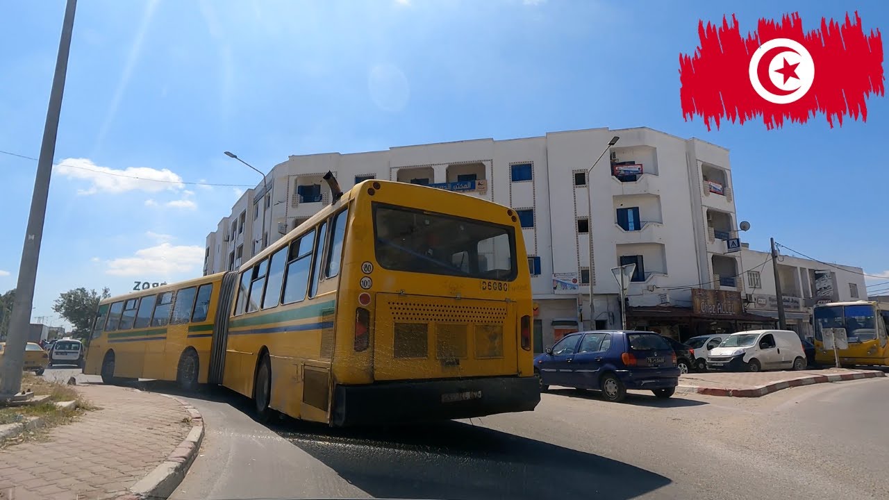 Cité El Khadra To Ben Arous, Tunisia 🇹🇳 4k, بن عروس, حي الخضراء - YouTube