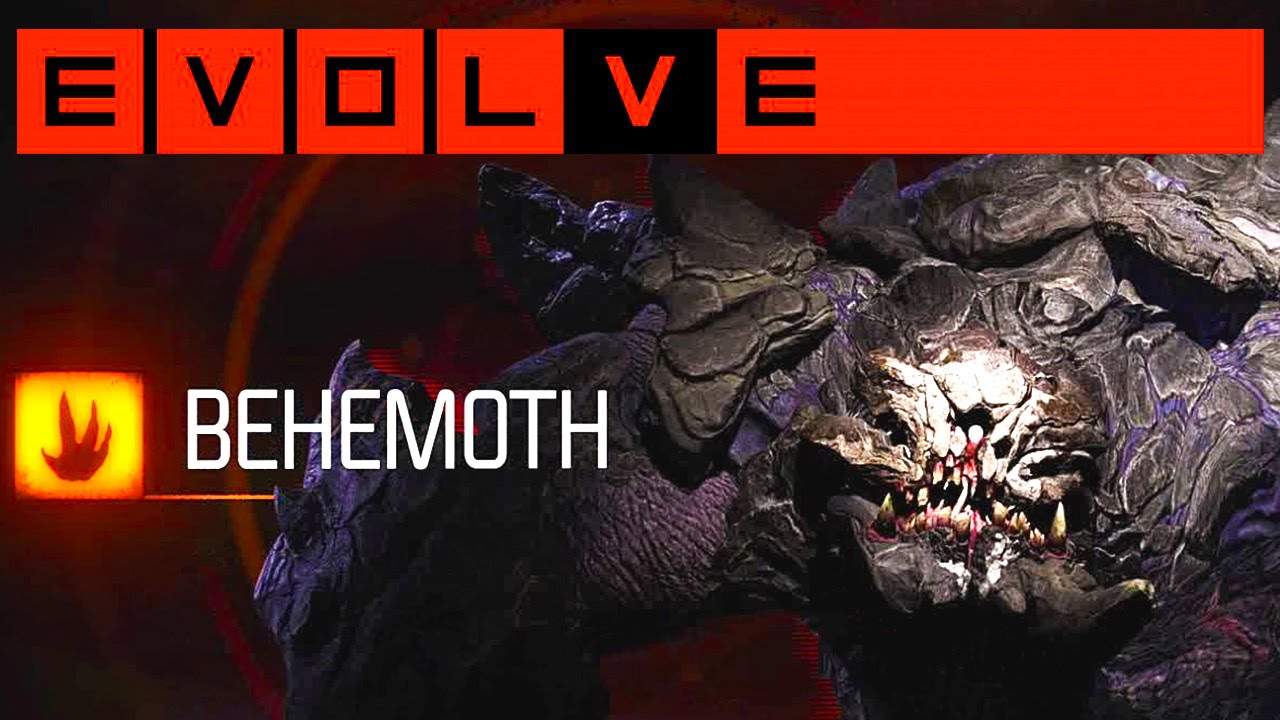 EVOLVE DLC - Behemoth, Slim, Crow, Sunny, Torvald (GAMEPLAY) - YouTube