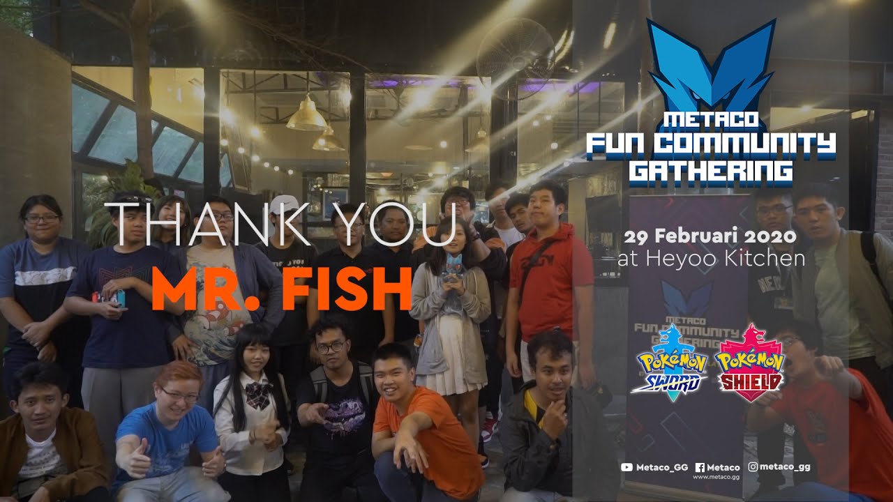 Thank You Mr.Fish - MFCG : Pokemon VGC with PKMN-ID - YouTube
