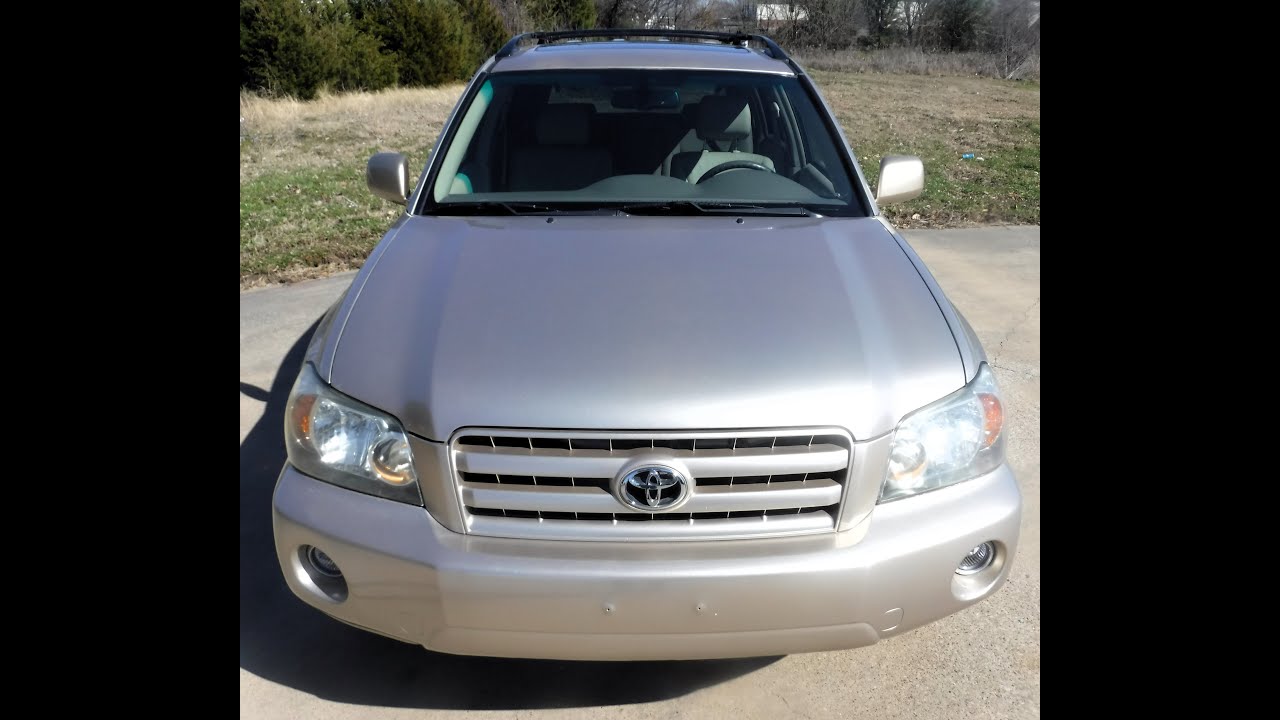 2007 Toyota Highlander Limited! 3rd Row! 62K Miles! Incredible ...