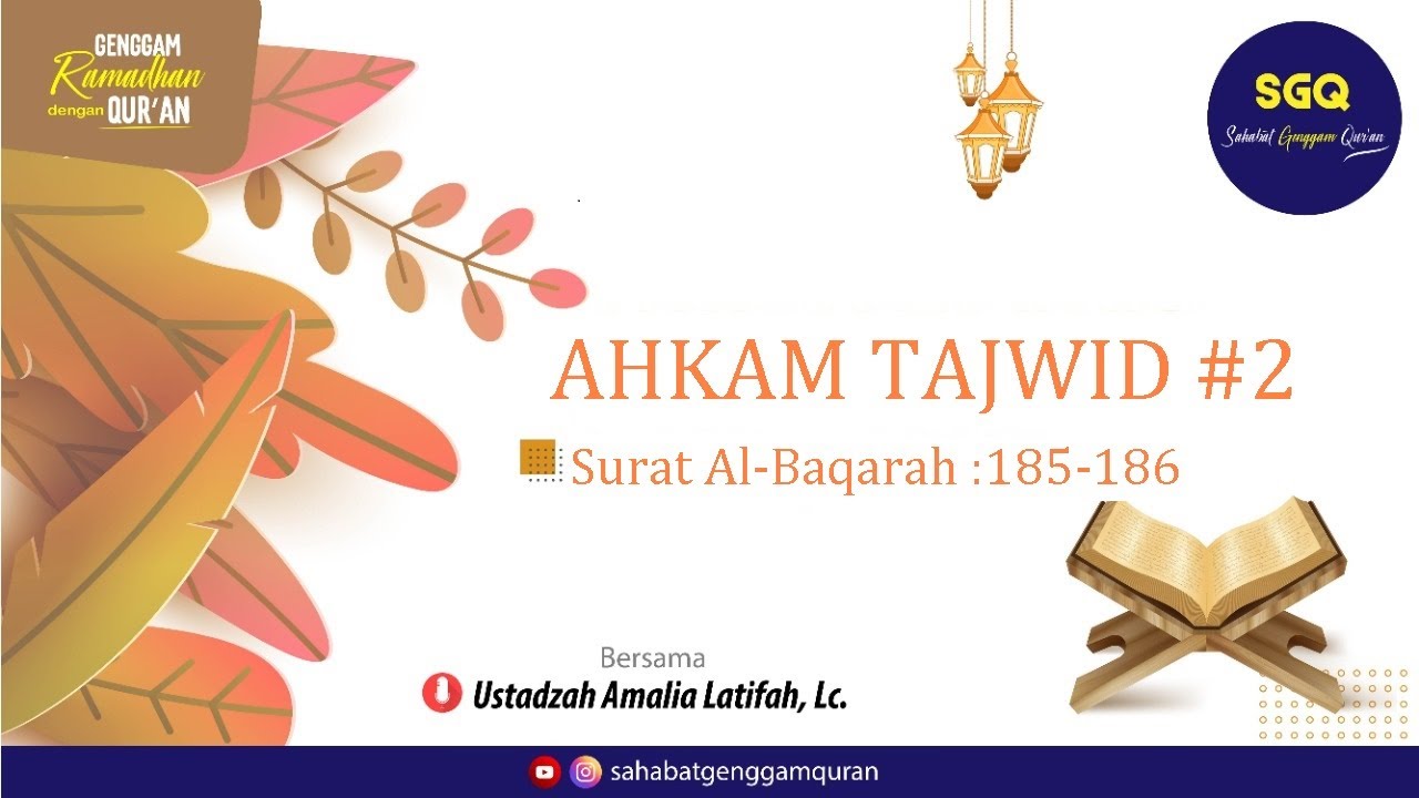 AHKAM TAJWID #2 - YouTube