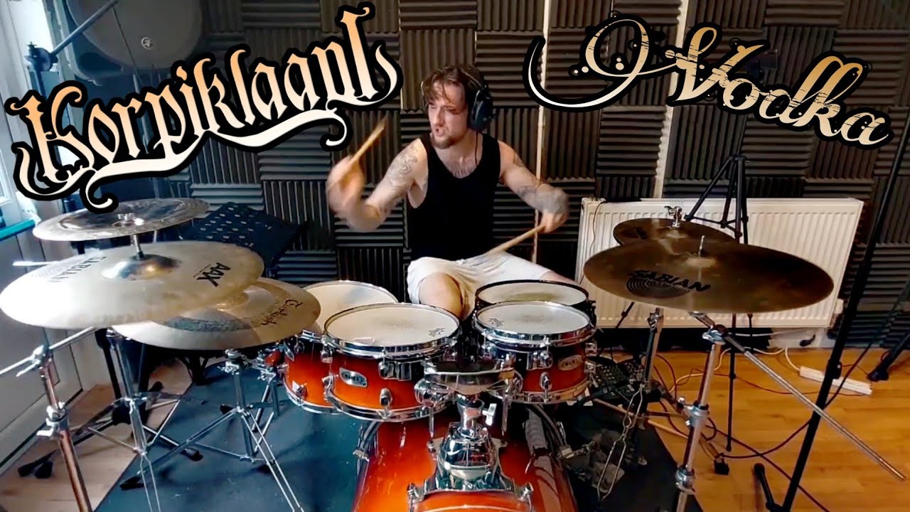 KORPIKLAANI - VODKA | DRUM COVER | B.STACEY DRUMMING - YouTube