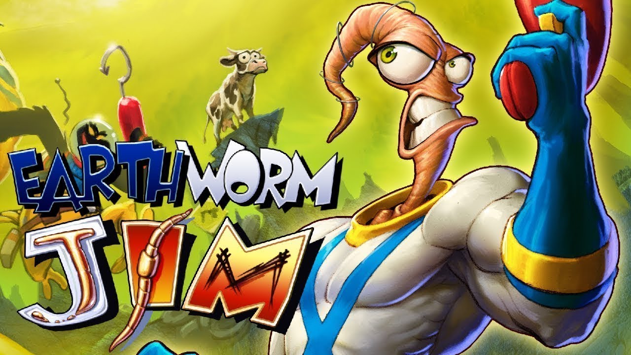 [Retro gaming] Earthworm Jim (SEGA Mega-CD) - YouTube