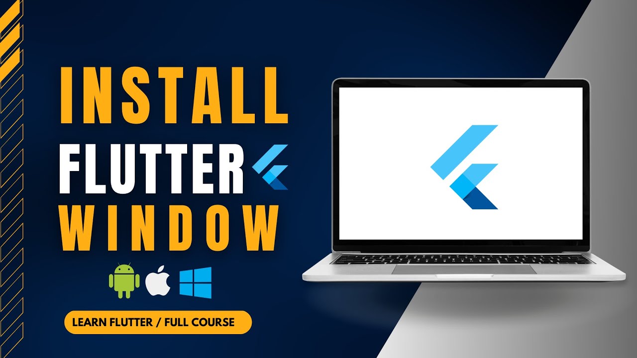 how to download and install flutter SDK and android studio #flutter # ...