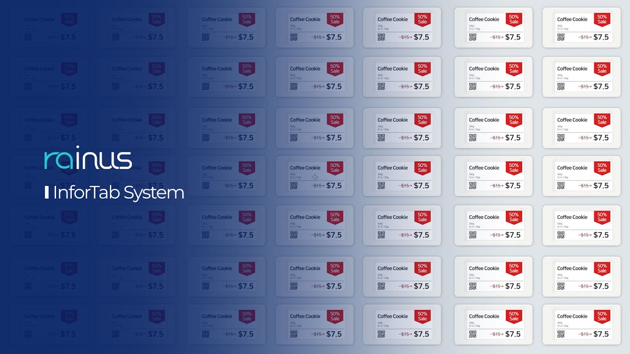 RAINUS | InforTab System - YouTube