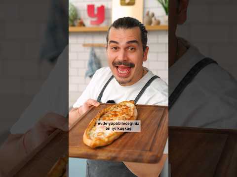 Evde Yapabileceğiniz En İyi Kuşkaş! 😍 #yemekcom #pidetarifleri #kuşbaşı #kaşarpeyniri