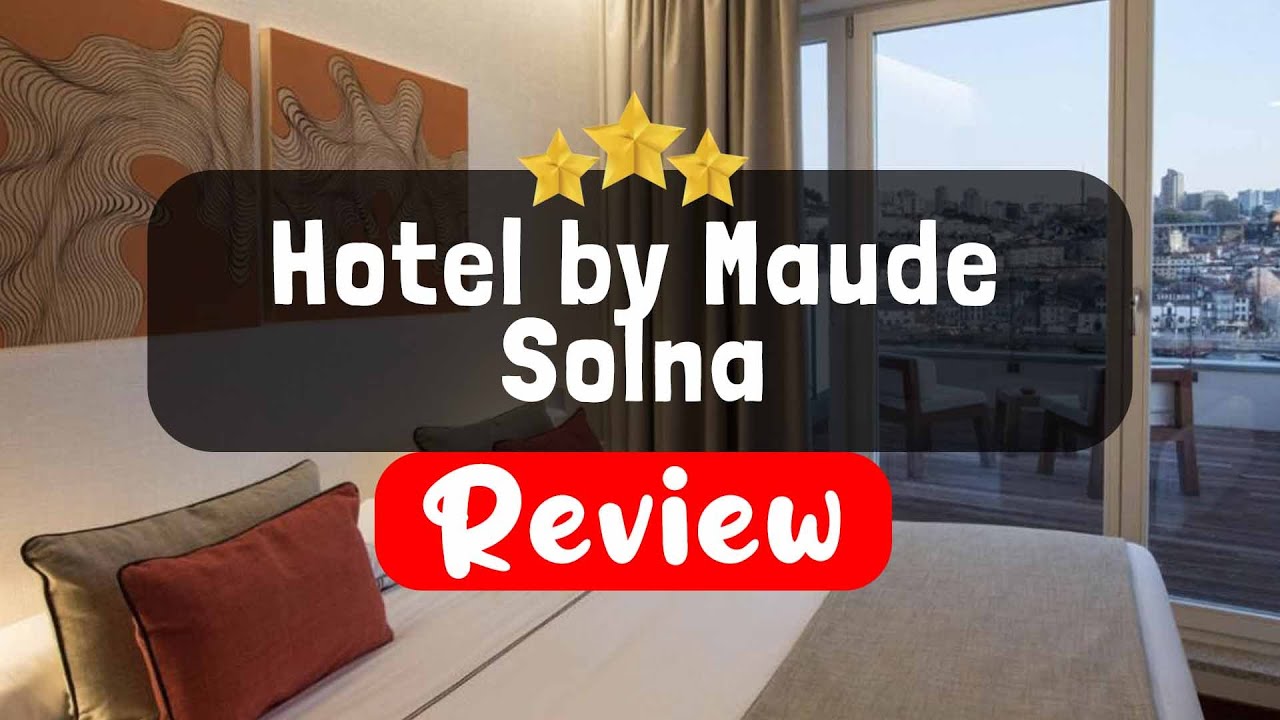 Hotel by Maude Solna, Stockholm Review - Is This Hotel Worth It? - YouTube