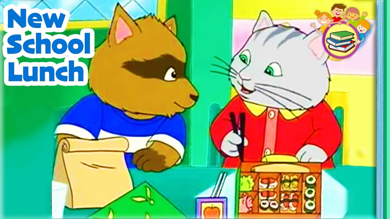 Yoko's New School Lunch | FULL Story | Yoko | Back to School Kids Books ...