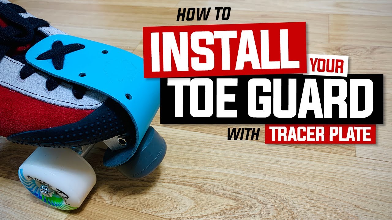 How to Install your Bont Toe Guards | Flat Protector - YouTube