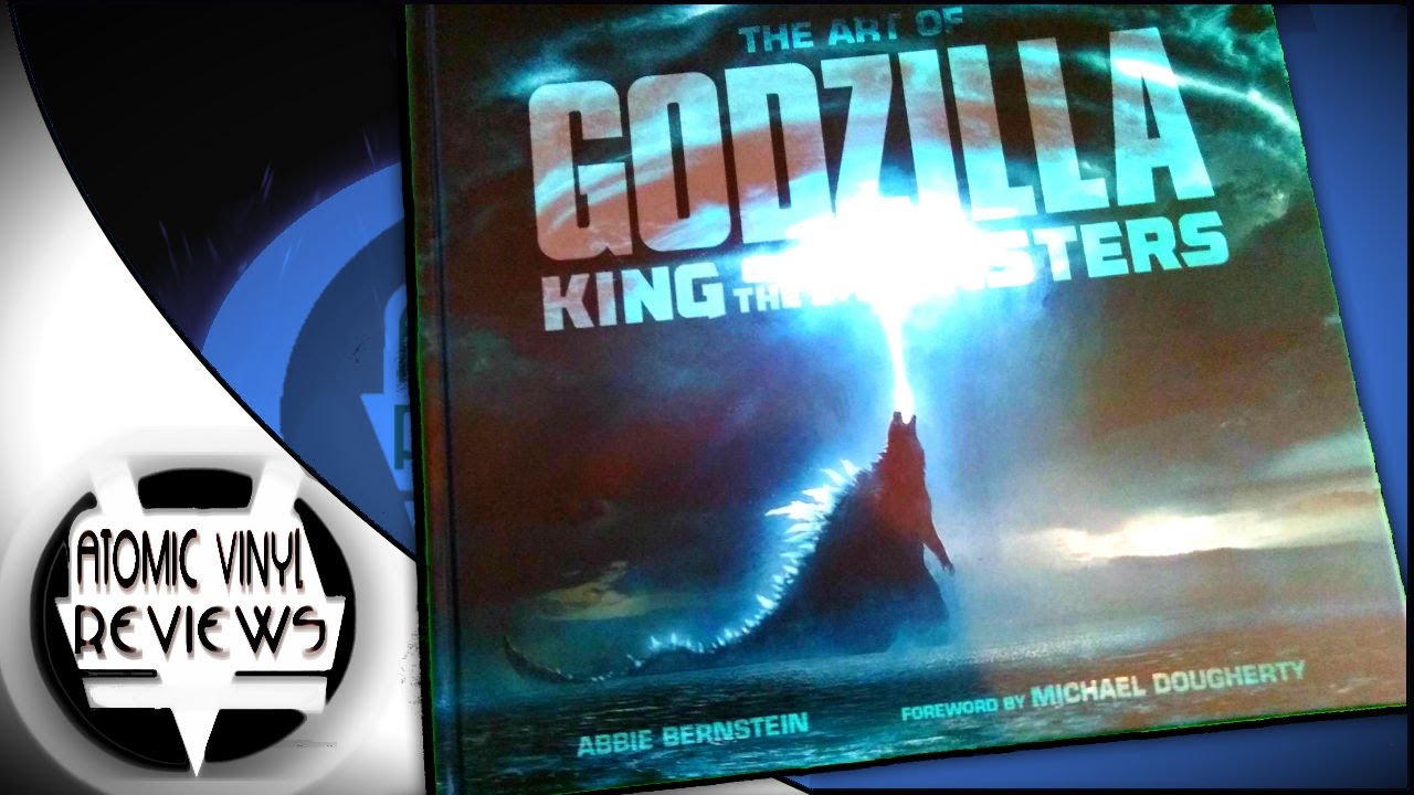 The Art of Godzilla King of the Monsters book (UNBOXING and look though ...