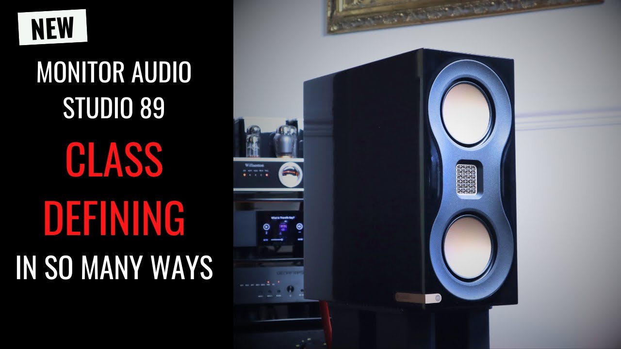 SUPERBLY CAPABLE, BUT... ! New Monitor Audio Studio 89 Speaker Review ...