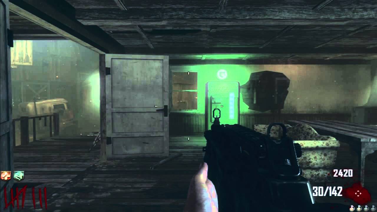 Black Ops 2 Zombies - Galvaknuckels (Bowie Knife) Gameplay on Farm ...