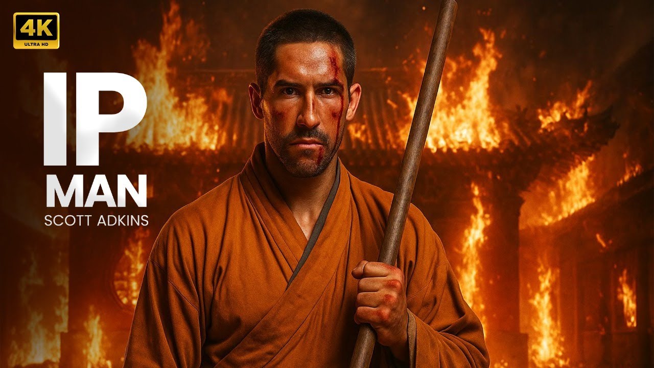 IP MAN : New Action Movie 2025 | Scott Adkins | Full Movie | 4K Ultra # ...