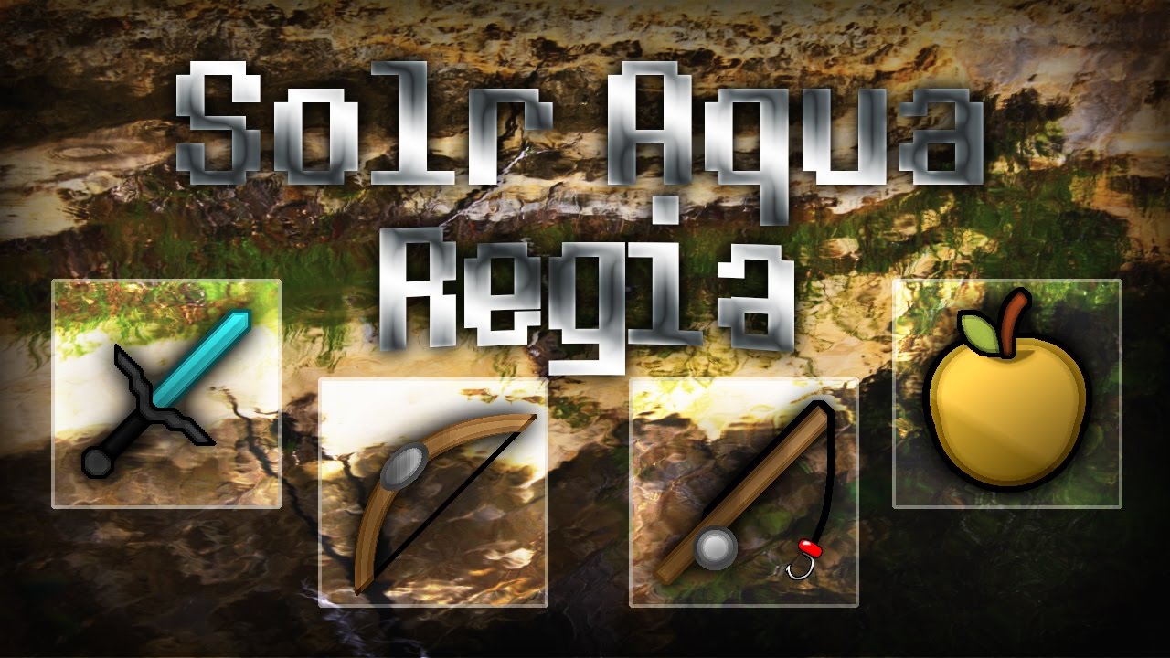 Minecraft PvP Texture Pack | Solr Aqua Regia Pack - YouTube