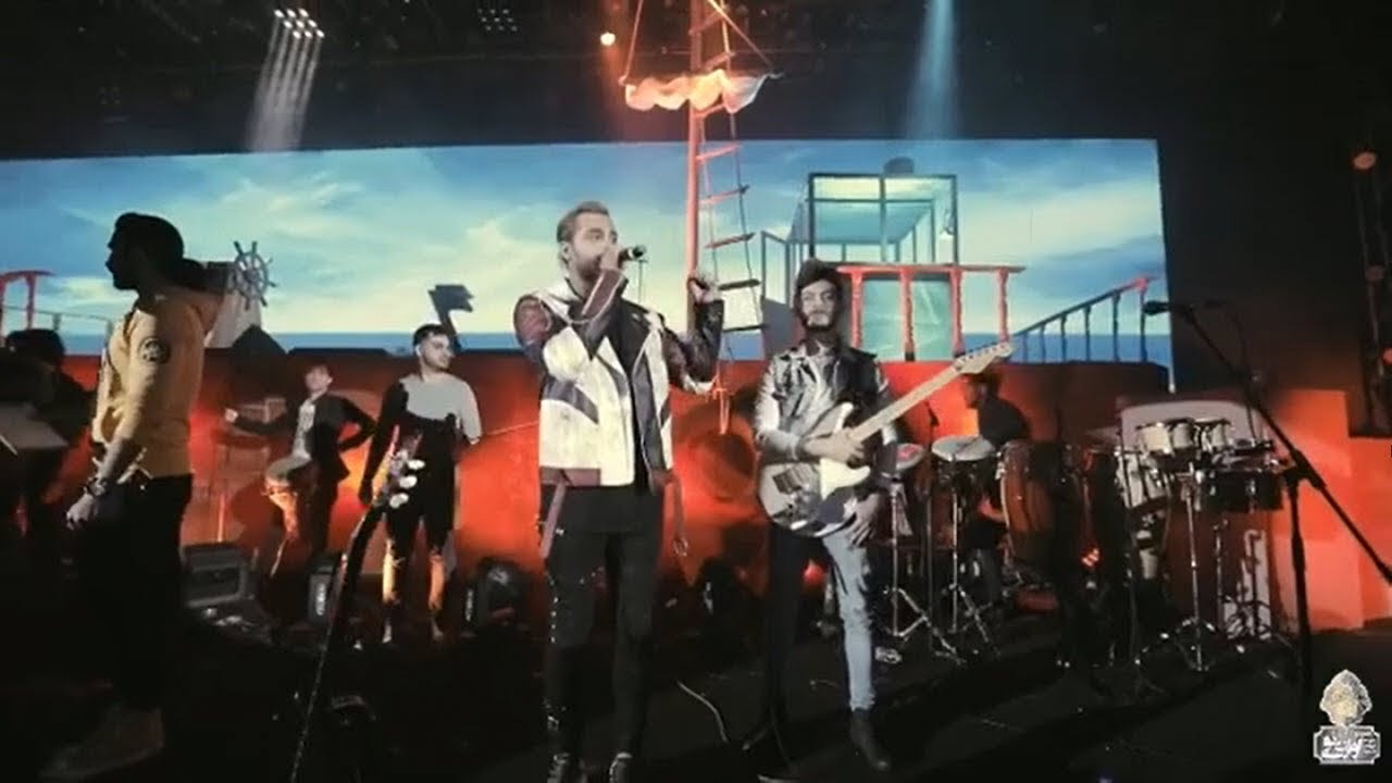 MACAN Band - Khoda - Live In Concert ( ماکان بند - اجرای زنده ی آهنگ ...