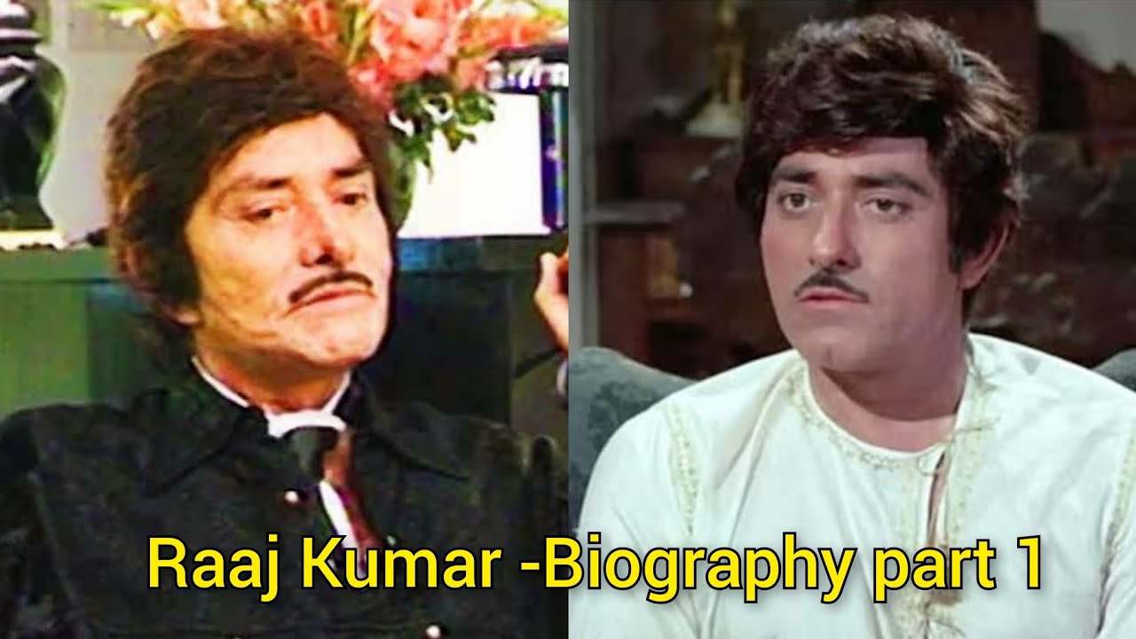 Raaj Kumar -Biography part 1 #viral #bollywood #facts ...