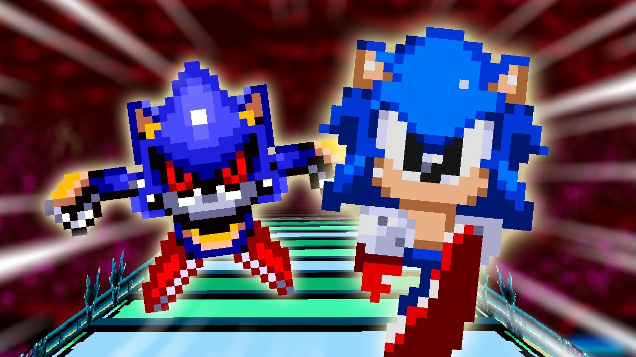 Sonic ATS In Sonic CD - YouTube