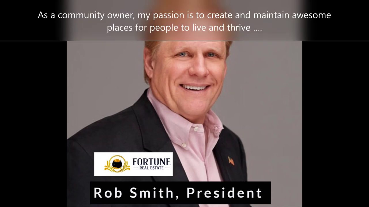 Fortune Real Estate - Rob Smith, President - YouTube