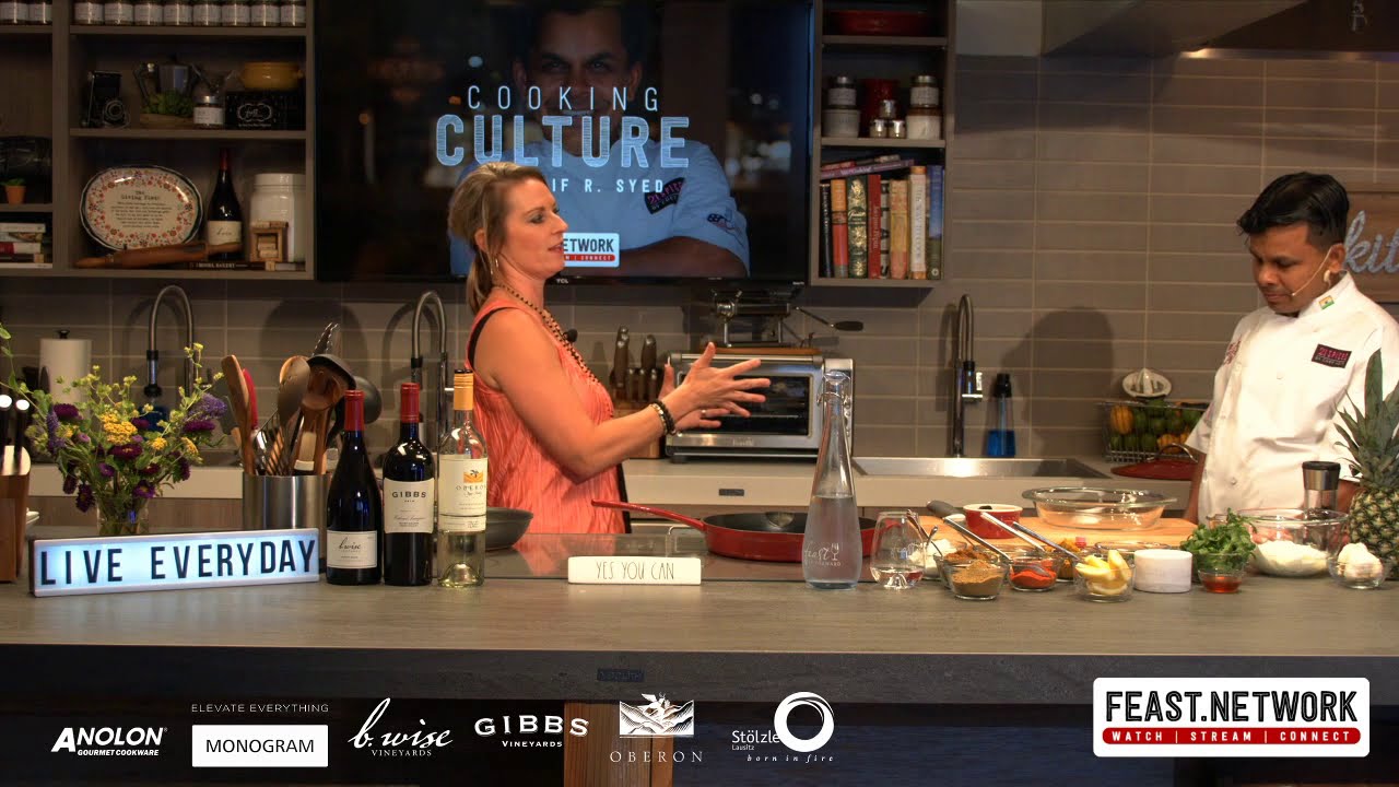 Cooking Culture: Chef Asif R. Syed - YouTube