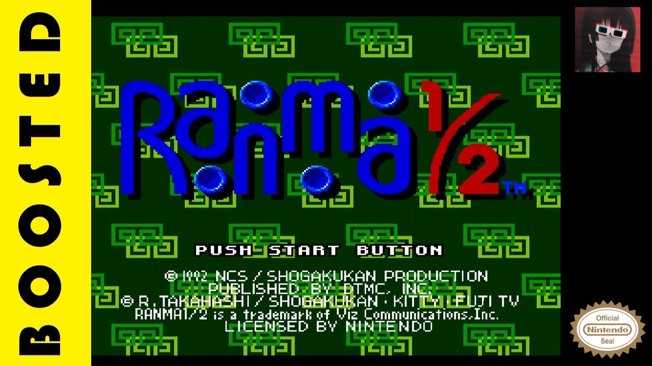 Ranma ½ Hard Battle OST (SNES) [BASS/TREBLE BOOSTED+ENHANCED] - YouTube