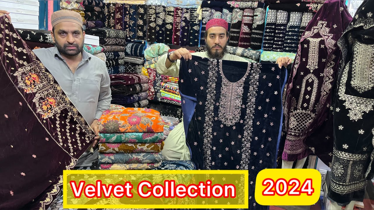 Velvet Dress Design| Amazing Dress Video| Palachi Suits Design| Wedding ...