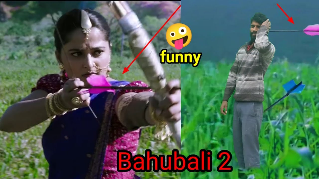 Bahubali 2 🤪 edit funny || devsena editing #newvideo #comedy - YouTube