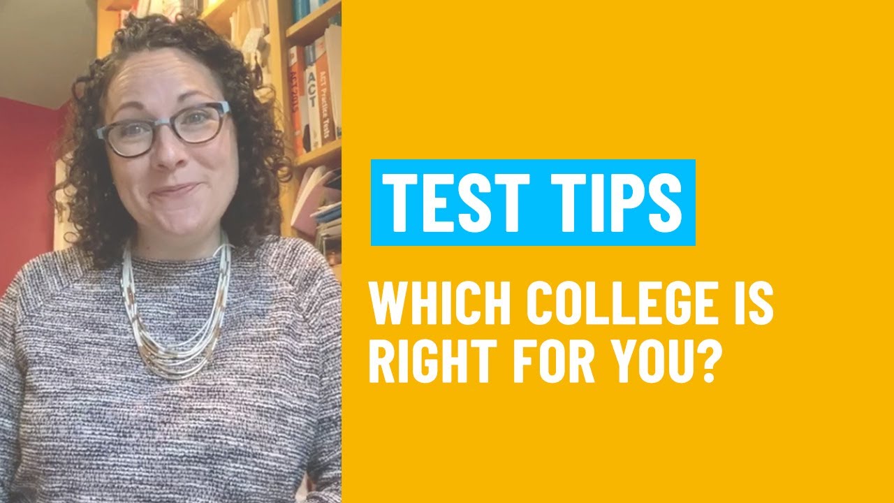 Tips for Picking a College | How to Make Your College Decision - YouTube
