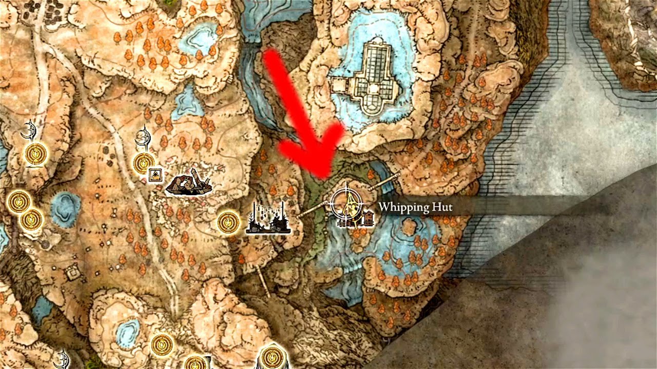 Tooth Whip location in Elden Ring Shadow of the Erdtree - YouTube