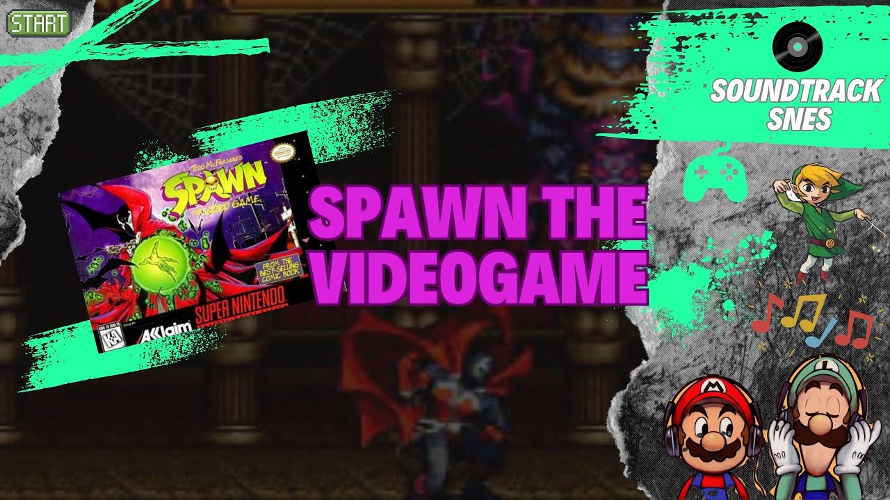 Spawn: The Videogame (Snes) - Ost - YouTube