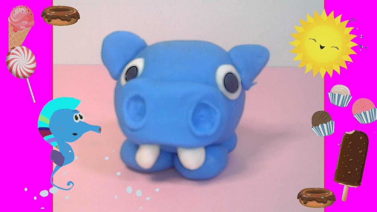 DIY Wie man einfachen Ton macht Plastilin-Figuren Schritt für Schritt 5 ...