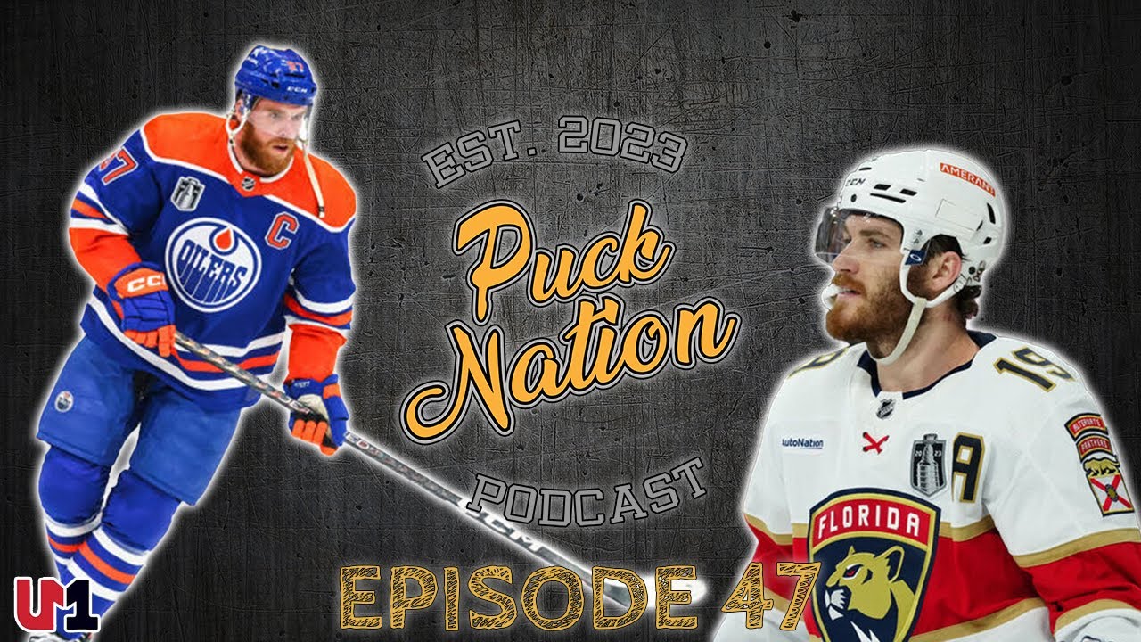 Puck Nation Podcast Ep 47 : Finals / TRADES (PLD & MARKSTROM) - YouTube