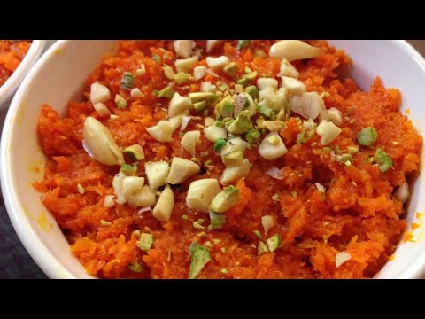 Easy Gajrela Recipe|Halwai Style Gajar Ka Halwa|Easy & Delicious Winter Special Sweet Creamy Dessert